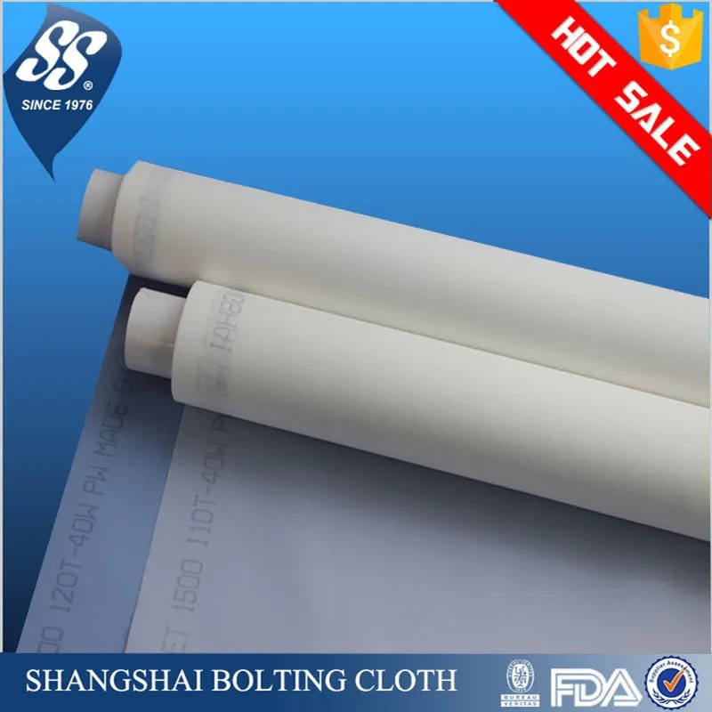 100 Micron Nylon Silk Fabric Mesh Air Conditioner Filter Mesh In Rolls ...