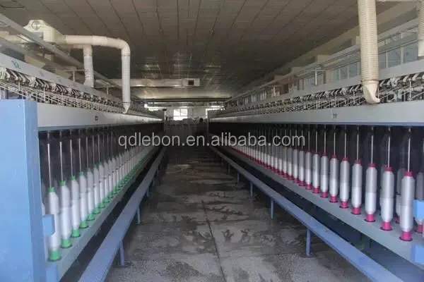 Automatic Cotton Wool Roving Frame Machine For Spinning Production Line ...