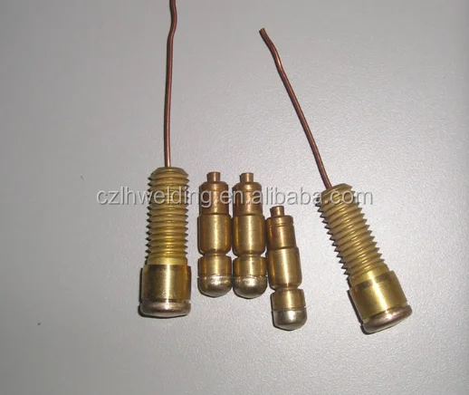 M10 Threaded Brazing Pin-Pack Size 100 Pcs Each for ISO13918
