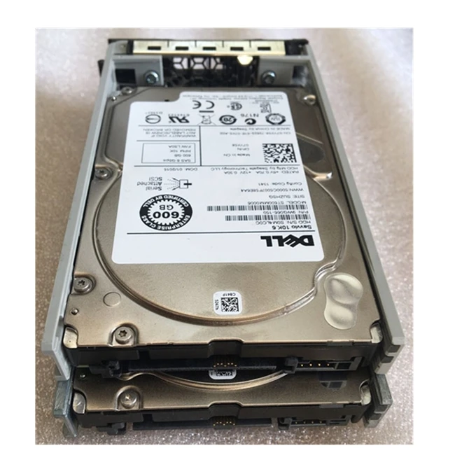 Original Dell W347k Hdd 600g 15k Sas 3.5inch Hard Drive - Buy 3.5 Inch ...