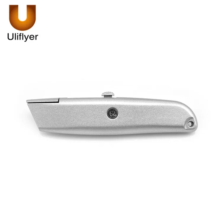 Utility Cutter Hook Blade Knife - Quick-Change & Durable