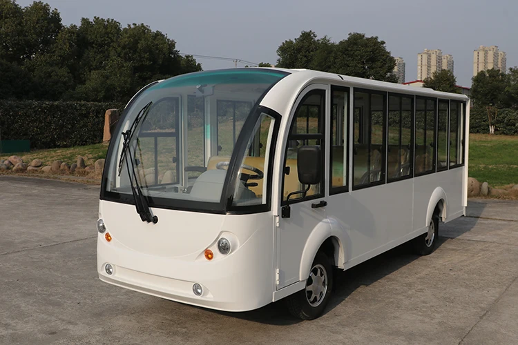EG6158KF China Luxury Electric Mini Bus - 14 Passengers