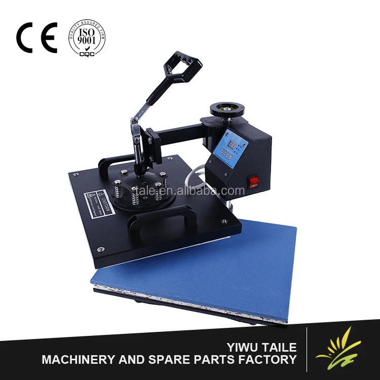 combo heating transfer machine T-shirt,5 in 1swing away combo heat ...