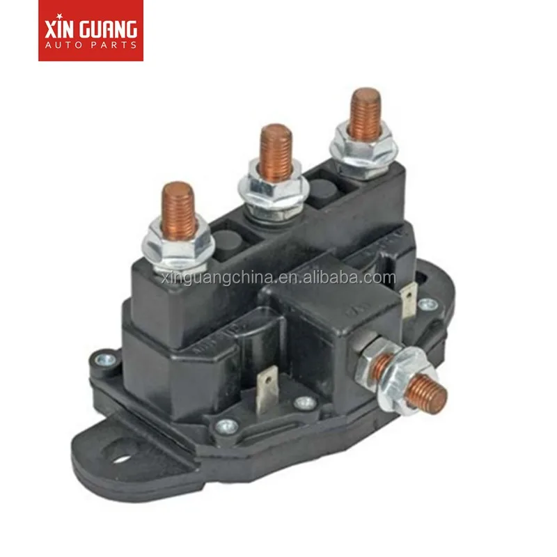 Relay Winch Motor Reversing Solenoid Switch New 12 Volt Oem 214-1211a11 ...