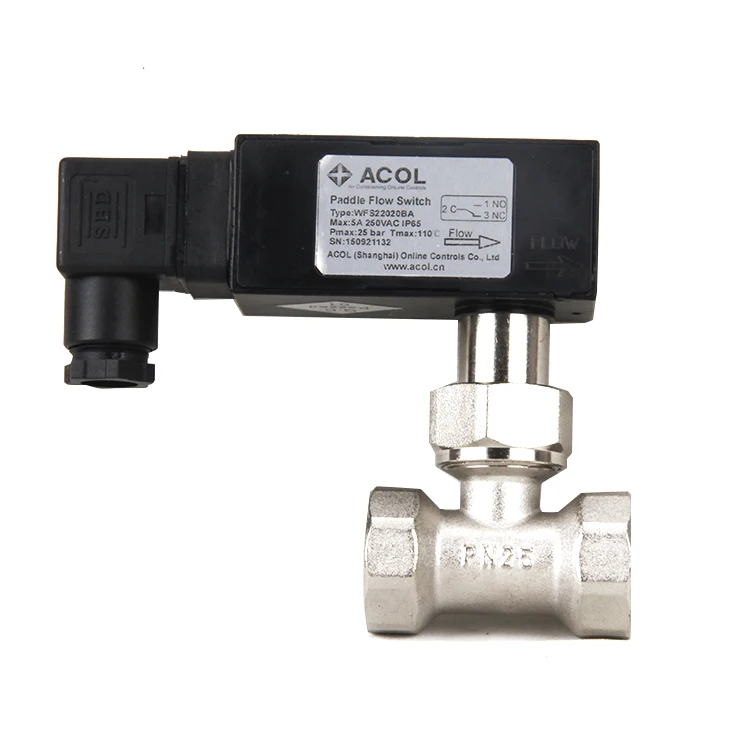ACOL Paddle Water Flow Switch - Reliable Liquid Monitoring