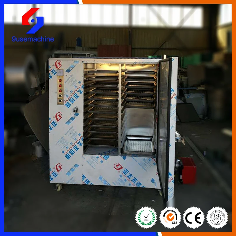 Best Quality Hot Air 2 Door 2 Trolley Coconut Copra Dryer Machine