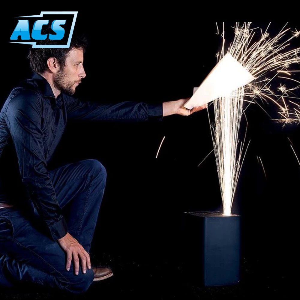 Dmx Cold Spark Fountain Machine Indoor Firework Non-pyrotechnic ...