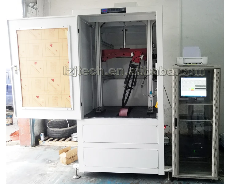 China Manufacturer Bicycle Wheel Fatigue Testing Machine Price/wheel ...