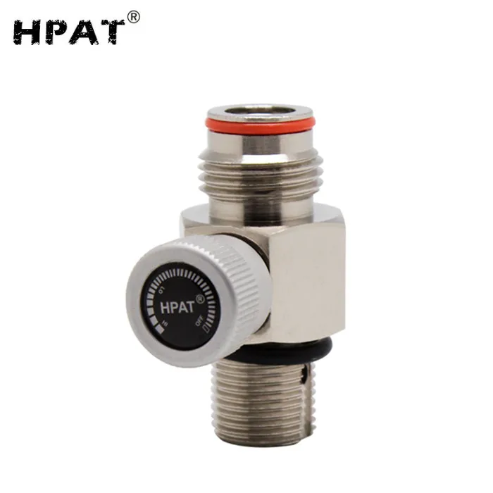 M18*1.5 Paintball On/off Valve For Co2 Cylinder - Buy Paintball On Off ...