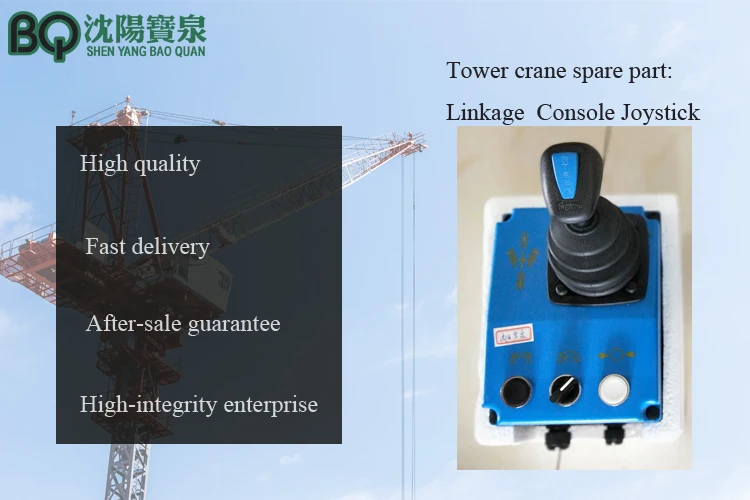 Fo23b Joystick For Tower Crane - Buy Tower Crane Joystick,Rotary ...