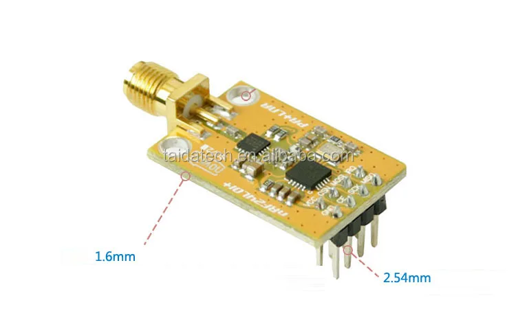 Rf24l01+ Pa+lna 22dbm 1800mn 2.4ghz Rf 2.4 Ghz Transceiver Module ...