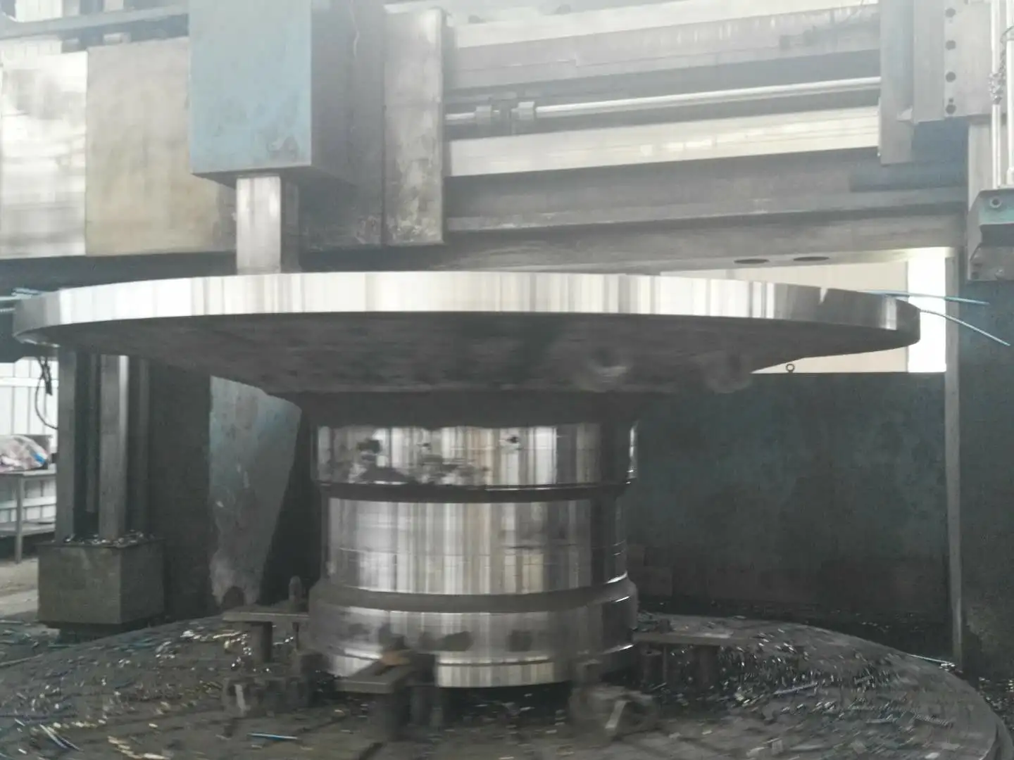 40cr Steel End Cap for Large Size Mining Ball Mill