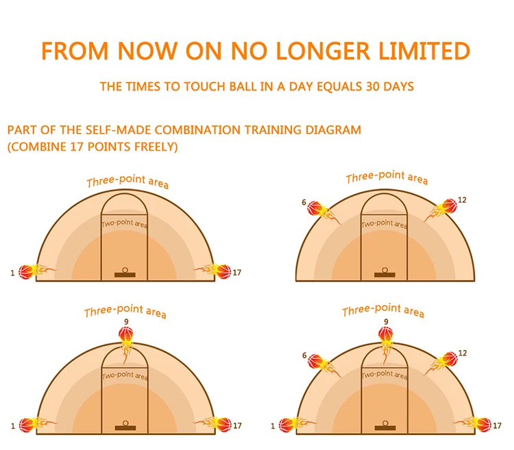 High Quality Intelligent Basketball Shooting Machine For Training From ...