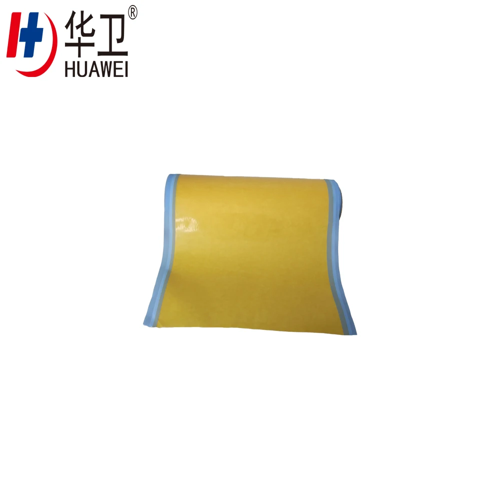 Medical Iodine Surgical Incise Drape Iobane Operation Film