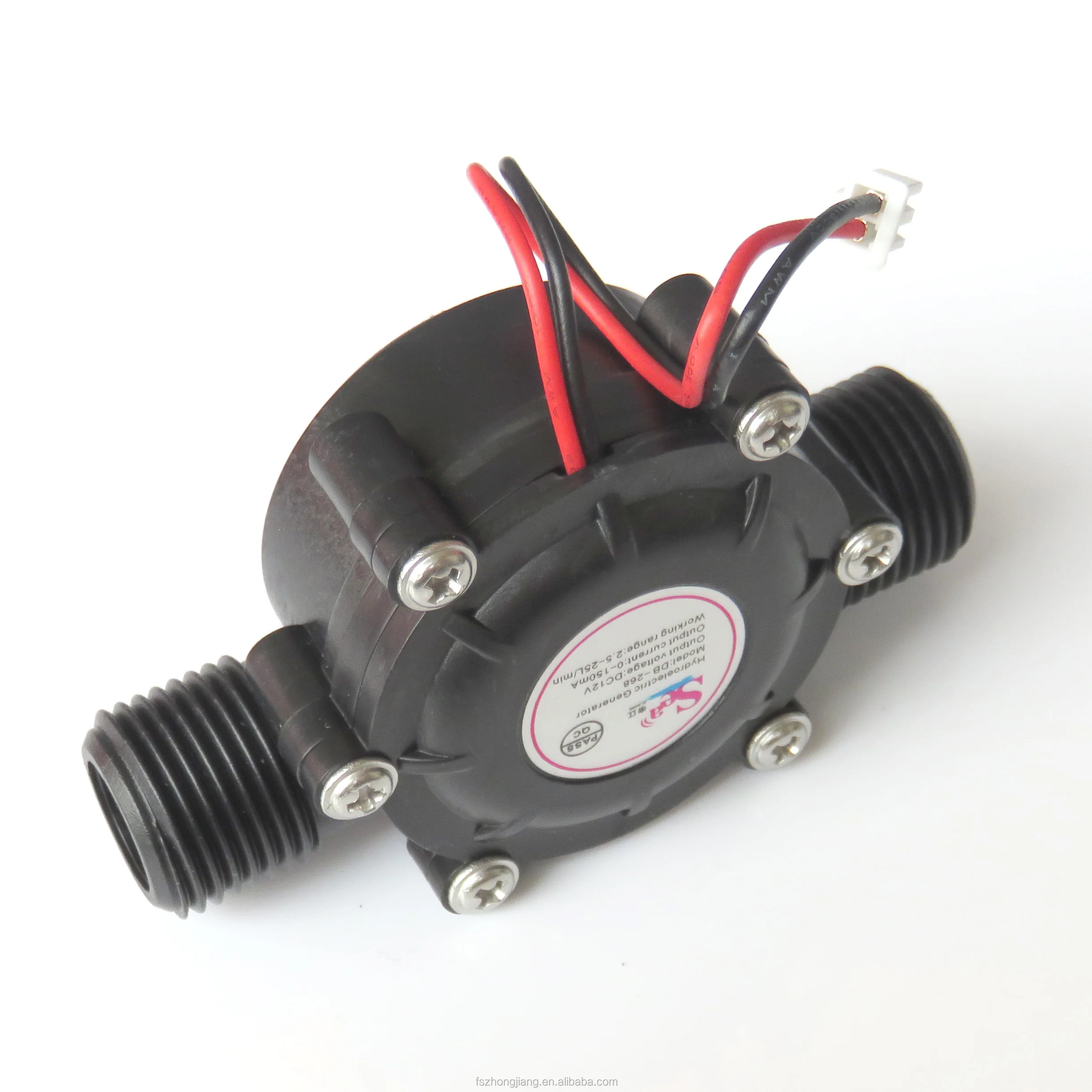 Sea Db-268 12v Dc Generator 2-3w High Power Micro-hydro Water Turbine ...