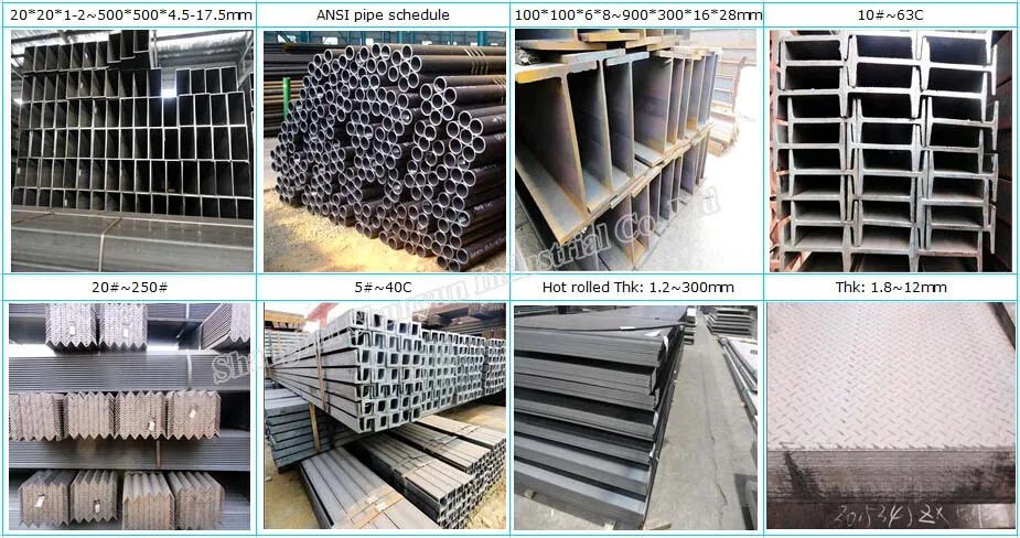 American Wide Flange Beams W12x14 W12x16 W12x19 W12x22 With Grade Astm ...