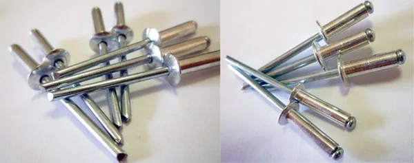 Aluminum Boat Rivets Manufacturer Domed Head Blind Copper Rivets Metal ...