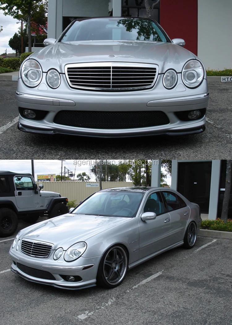 Real Carbon Fiber Front Bumper Lip Spoiler Car Front Bumper Extensions ...