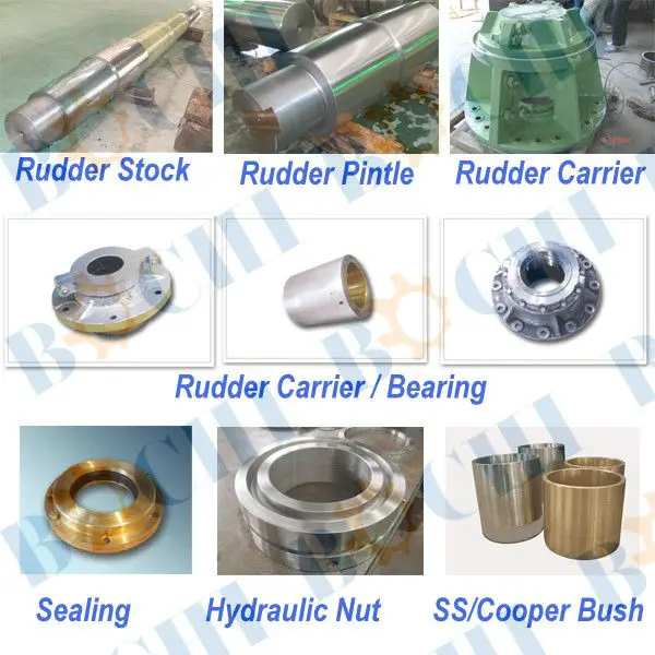Rudder System Sleeve Stainless Steel And Copper Bush - Buy Copper Bush ...