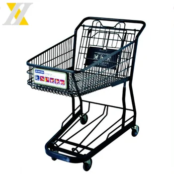 90l Electronic Shopping Cart,Grocery Shopping Cart,Trolley - Buy ...