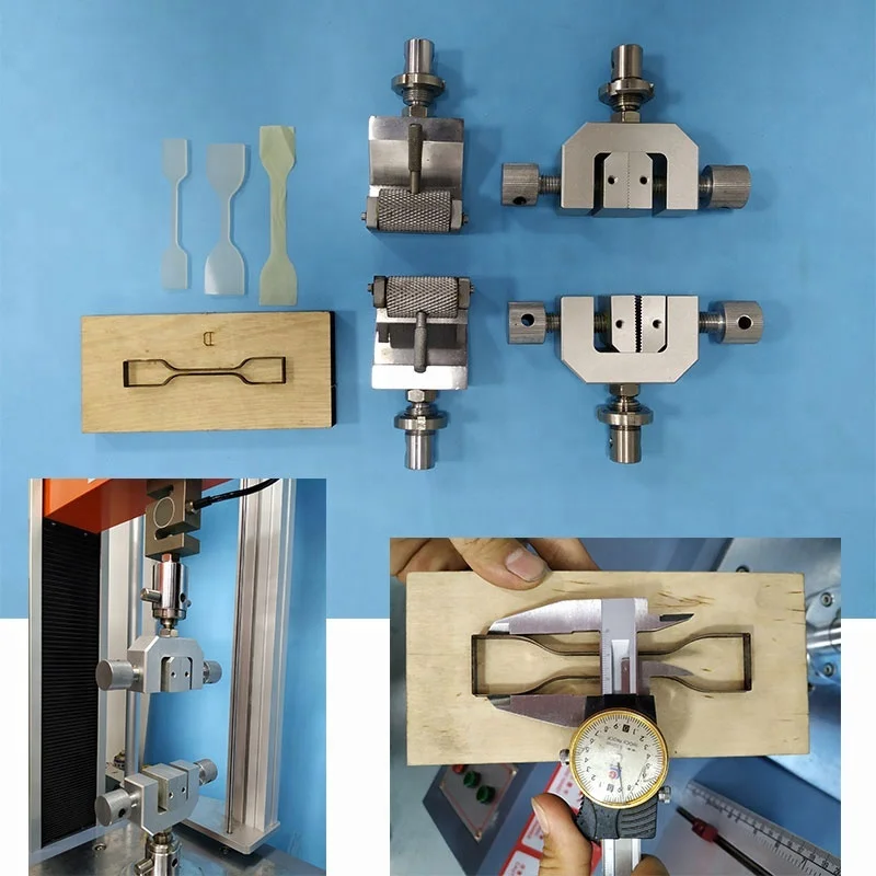 Pneumatic Dumbbell Sample Cutter - Efficient Specimen Cutting