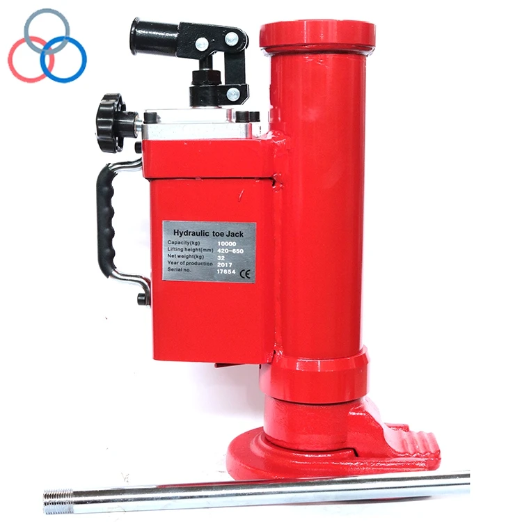 2018 Hot Sale Hydraulic Toe Jack Claw Jack For Railway - Buy 5 Ton ...