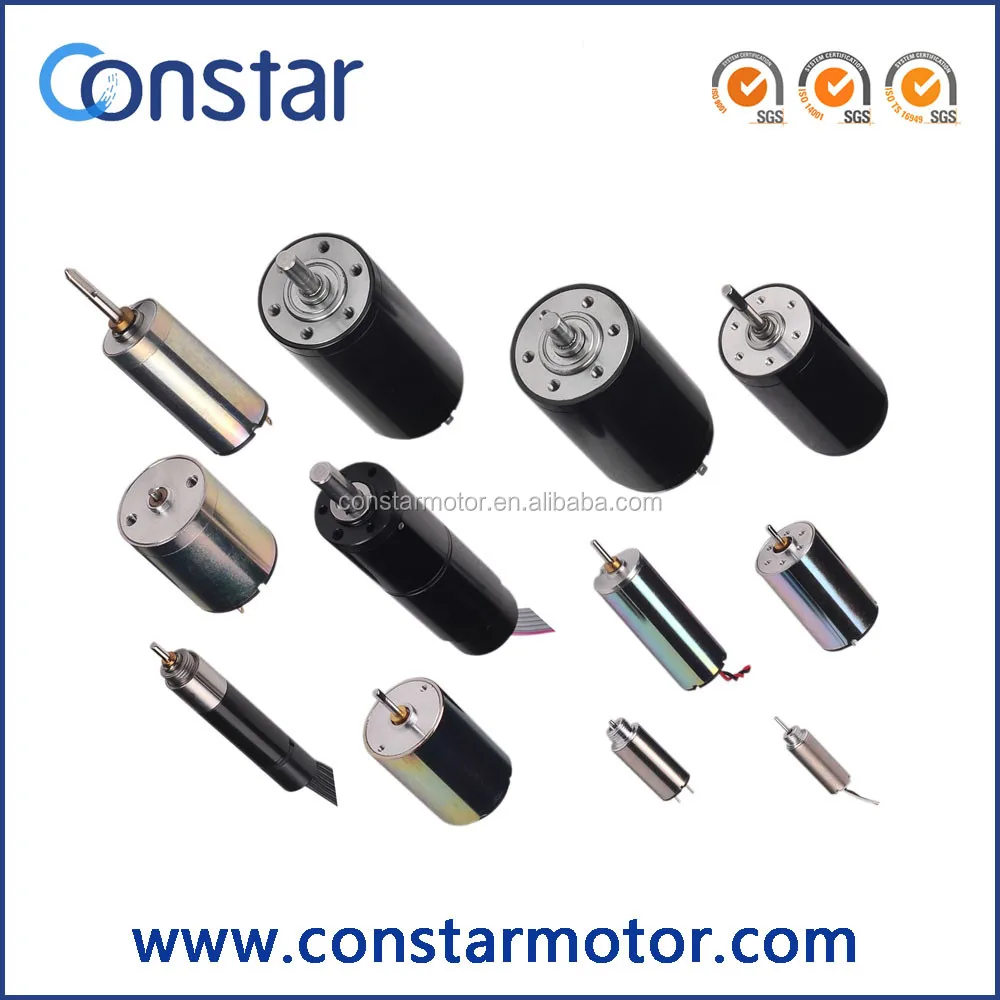 Hot Sals 12v Dc Motor With Dual Shaft 16mm Coreless Double Output Shaft ...