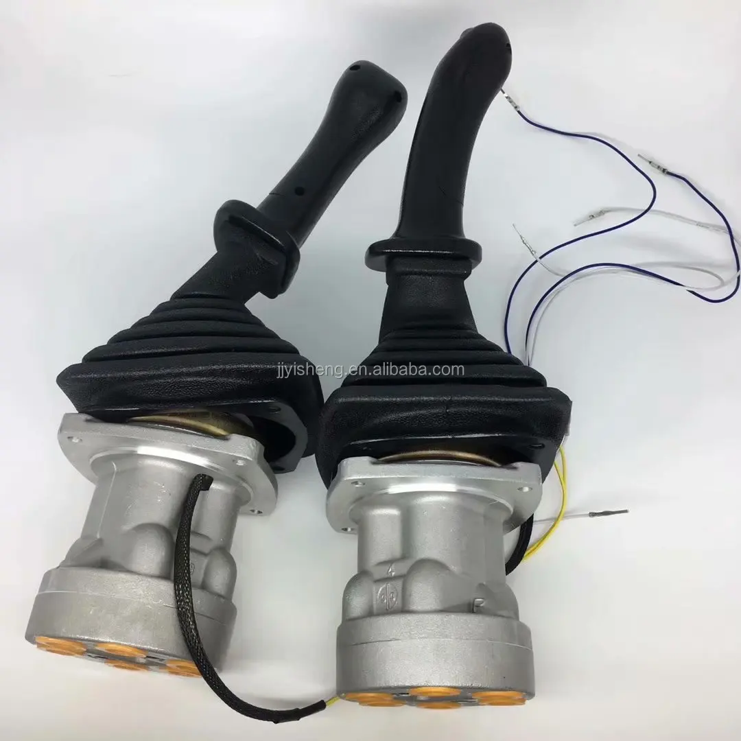 Excavator Joystick Control Lever Joystick Handle Assy For Doosan ...