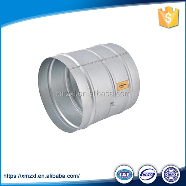 Zxl-f05 Round Non Return Damper - Buy Round Non Return Damper,No Return ...