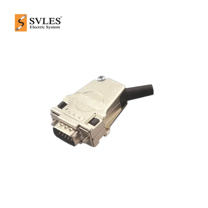 Db 9 45 Degree Shielded 9 Pin D-sub Connector - Buy D-sub 9 Pin ...