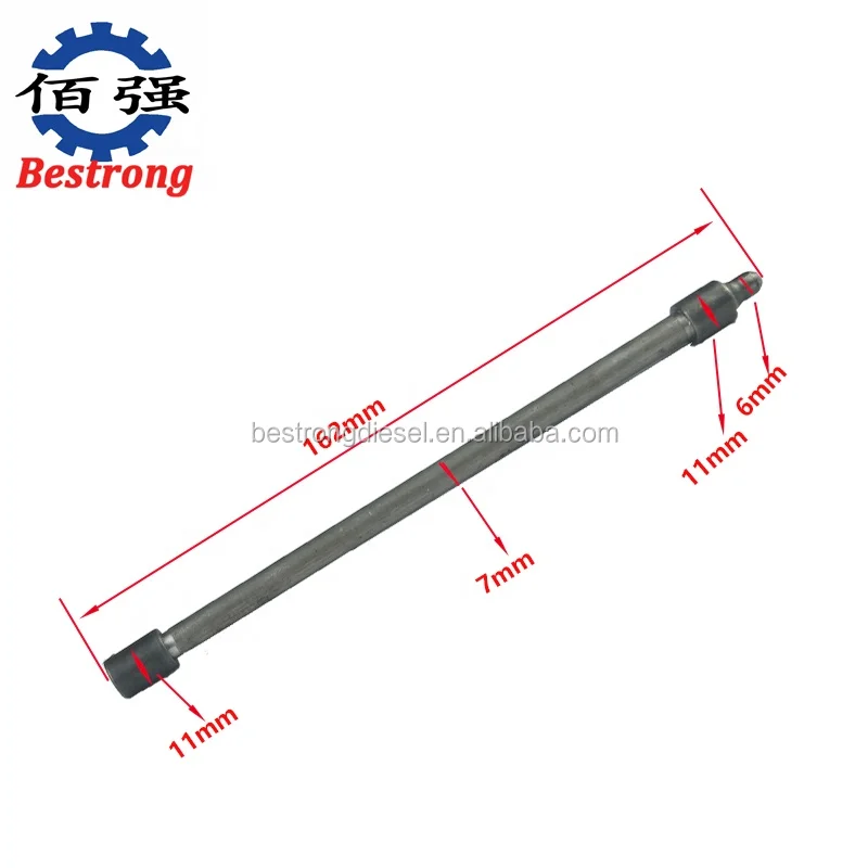 柴油发动机零件阀门推杆 178F| Alibaba.com