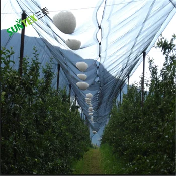 Vegetanbles Greenhouse Anti Hail Protection Screen Netting,Hdpe Black ...