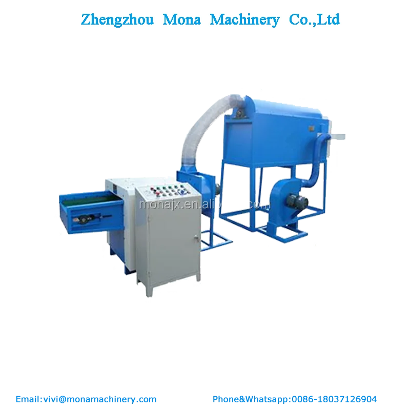 Factory Supply Sheep Wool Opening Machine/cotton Fiber Opening Machine ...