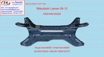 Front Axle,Cross Member For Mitsubishi Lancer Ex 08-12,Mn100292 - Buy ...