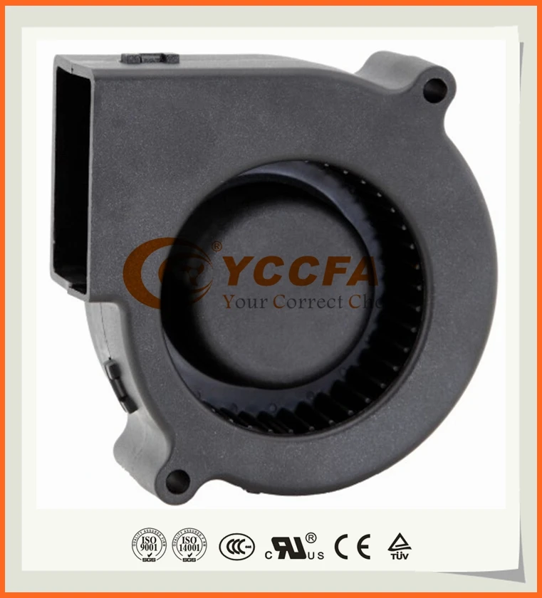 Manufacture Best Silent Fan Blower 7530 Dc 12v Pbt Centrifugal Blower ...