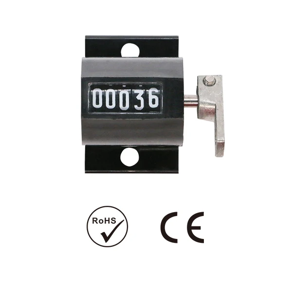 YAOYE Digital Mechanical Industrial Counter - 5 Digits
