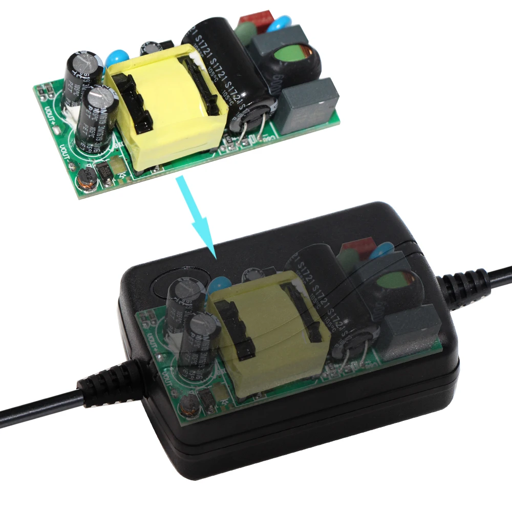 Inverter 8-70v To 5v Dc Voltage Transformer 3a Micro Usb Port Converter ...