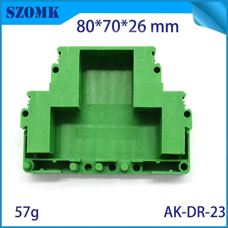 DIN Rail Enclosure Control Box DIY Plastic Housing SZOMK