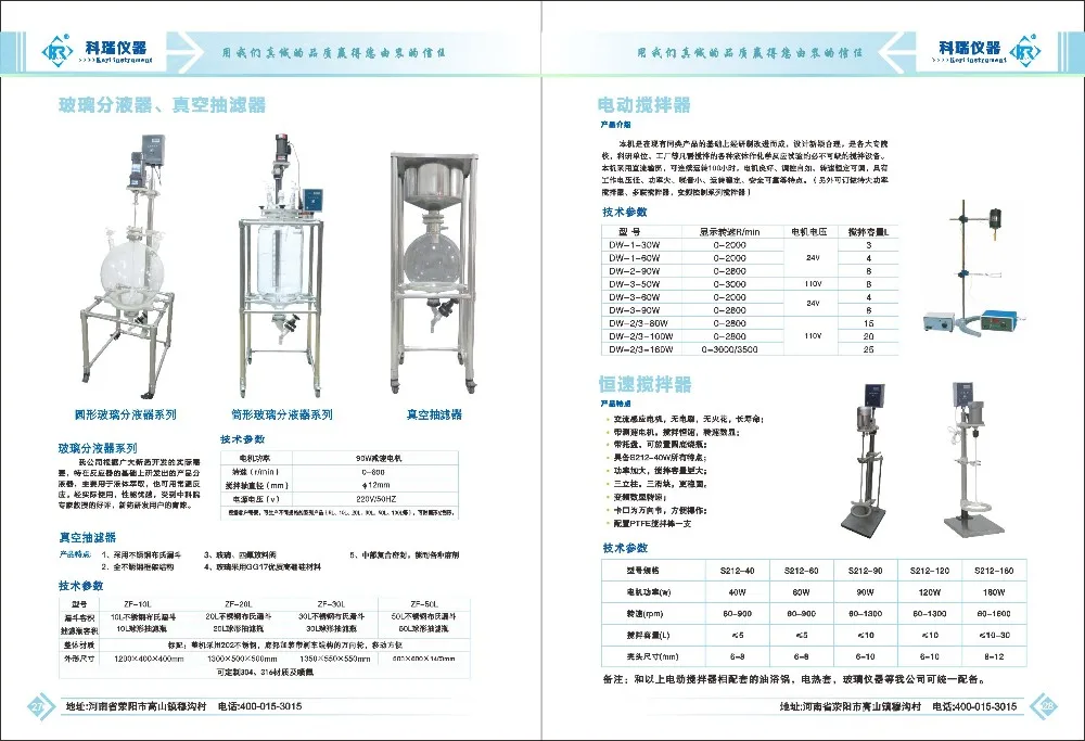 China Fabrik Preis Pnf-serie Filter Glas Für Labor Pilot Anlage ...