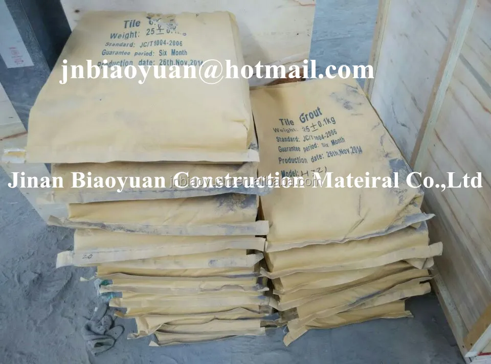 Fireproof Grout Flexible Tile Adhesive External Tile Grout - Buy Tile ...