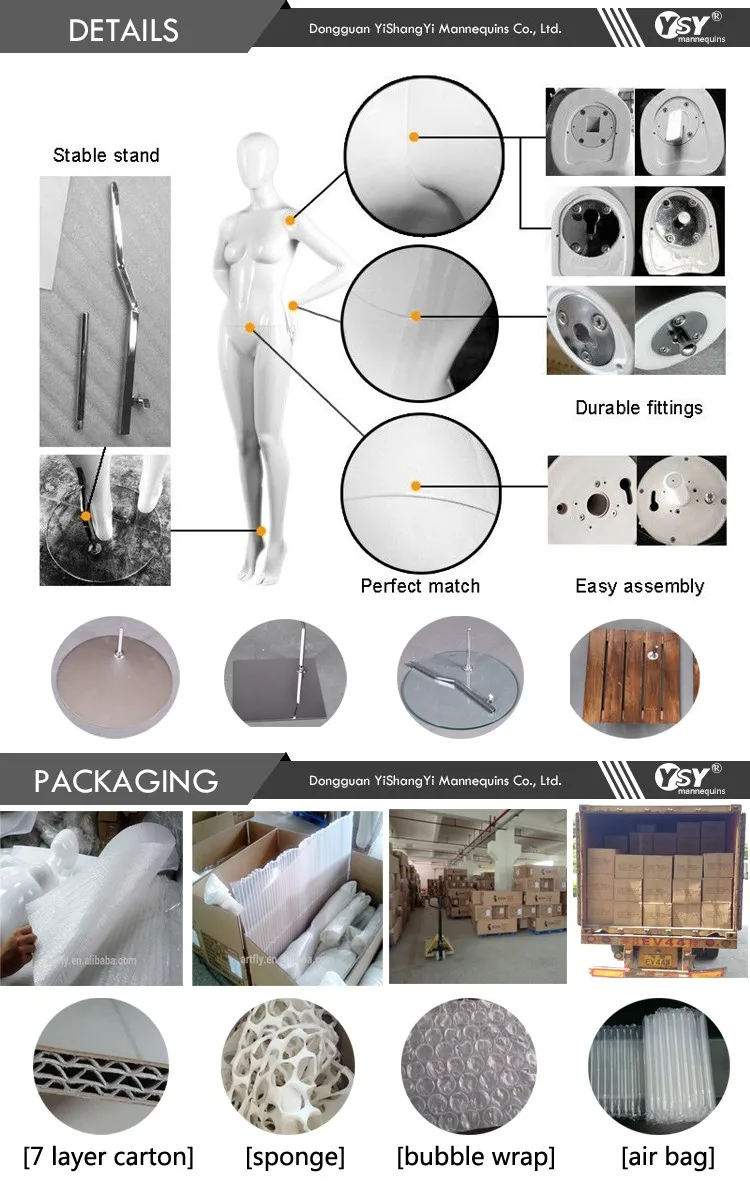 Full Body Black Flexible Foam Soft Female Sport Mannequins