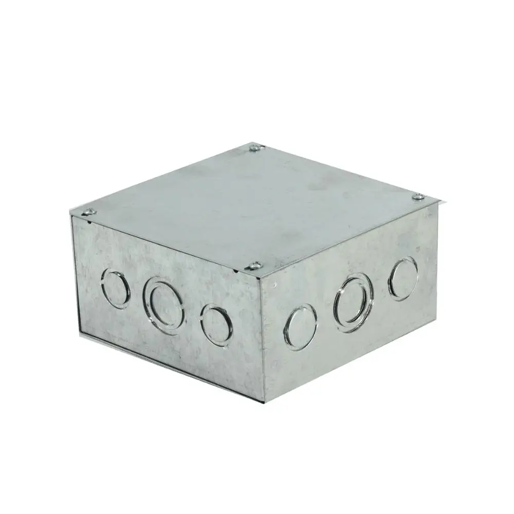 Electrical Galvanized Metal Junction Box Enclosures By Chinese Supplier ...