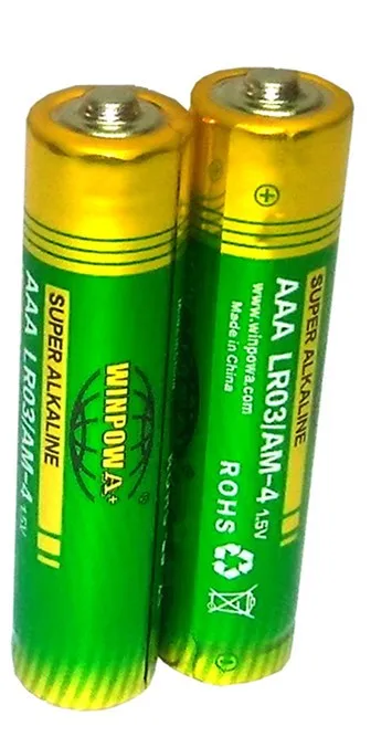 AAA LR03 AA LR6 C LR14 D LR20 Size Am3 1.5v Alkaline Batteries