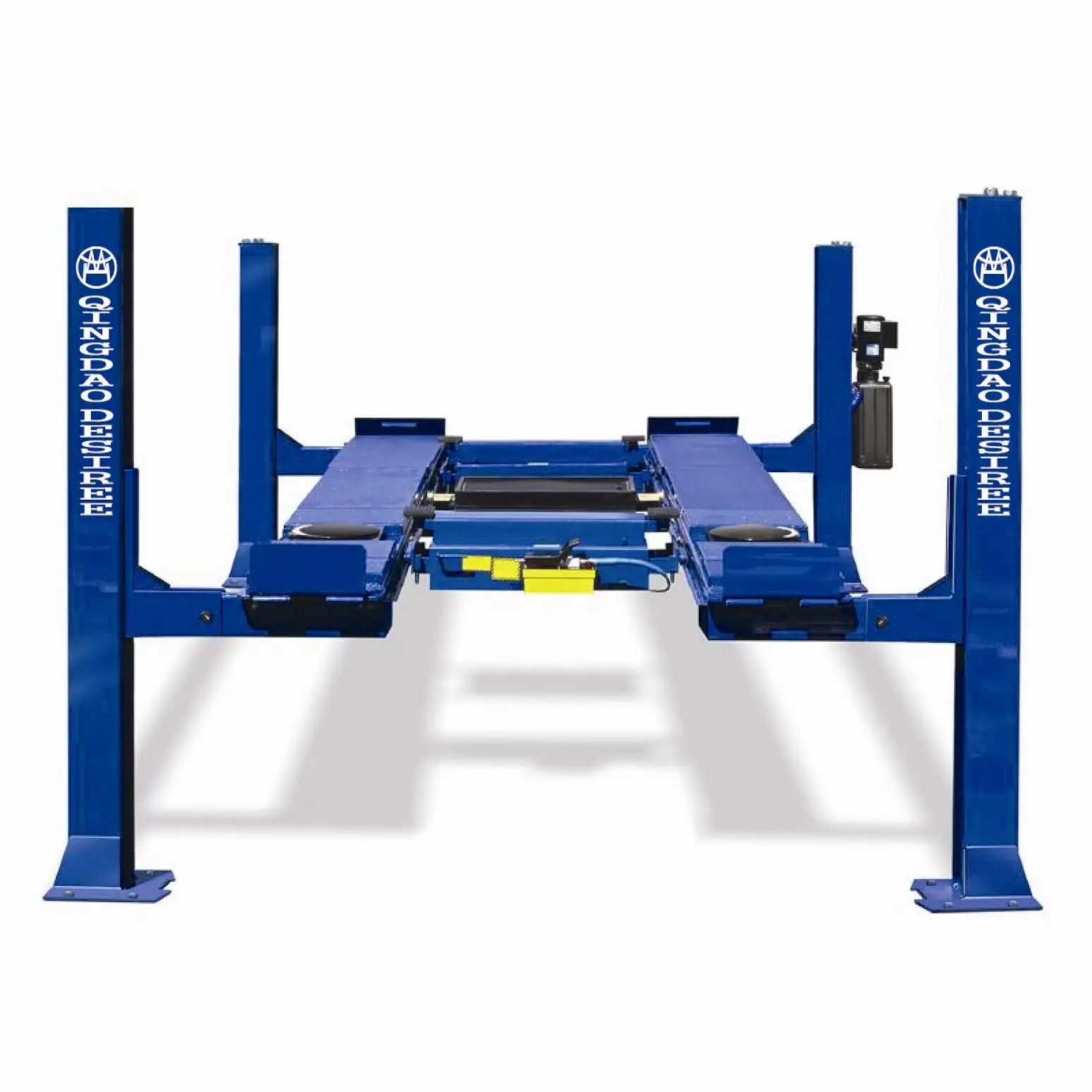 Dfpl712k Four Column Lift Wheel Alignment Lift Car Lift - Buy Ar Lift ...