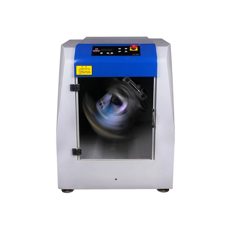 High-speed Paint Color Gyroscopic Mixer - Automatic Clamping