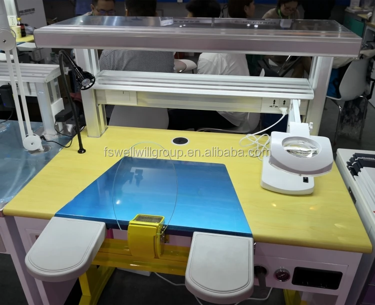 Wellwillgroup Dental Lab Work Bench - Modern & Versatile