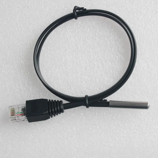 RJ45 Connector DS18B20 Temperature Sensor - High Accuracy