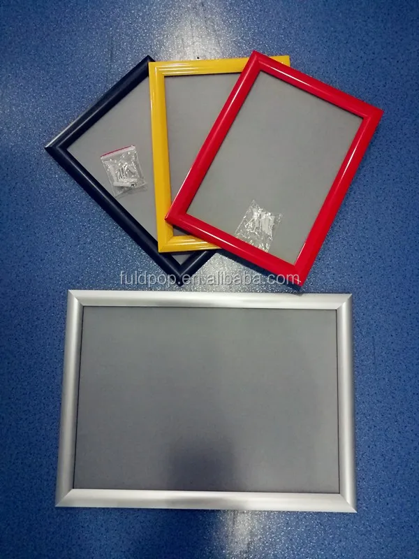 Aluminum Advertising Snap Frame - Durable Display Solutions