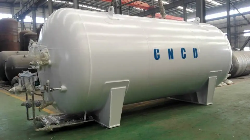 Low Evaporation Vacuum 20000L/8Bar Vertical Steel Storage Tank Prices ...