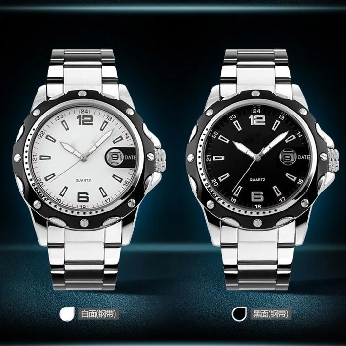 Japan Movement Quartz Watch Sr626sw Pc32 Date Curren Watch Men Full ...